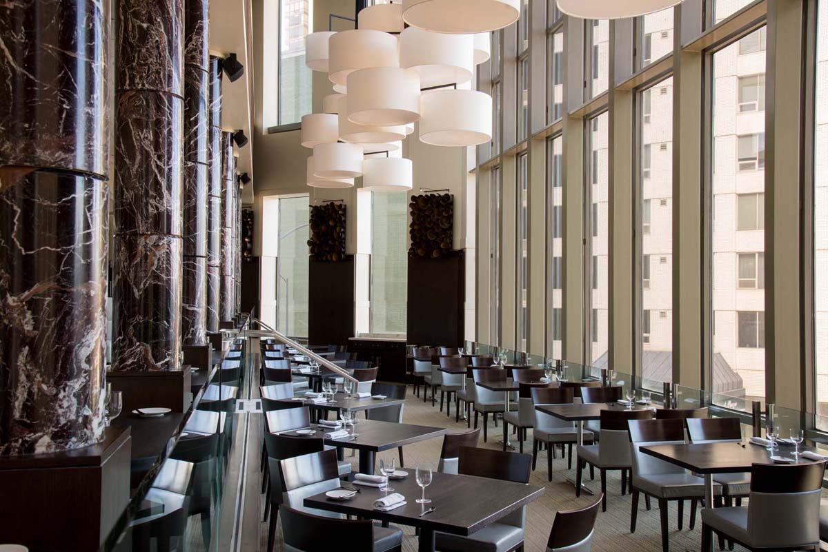 Spiaggia food and wine pairings for Wine & Spirits magazine