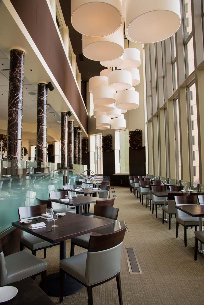 Spiaggia food and wine pairings for Wine & Spirits magazine